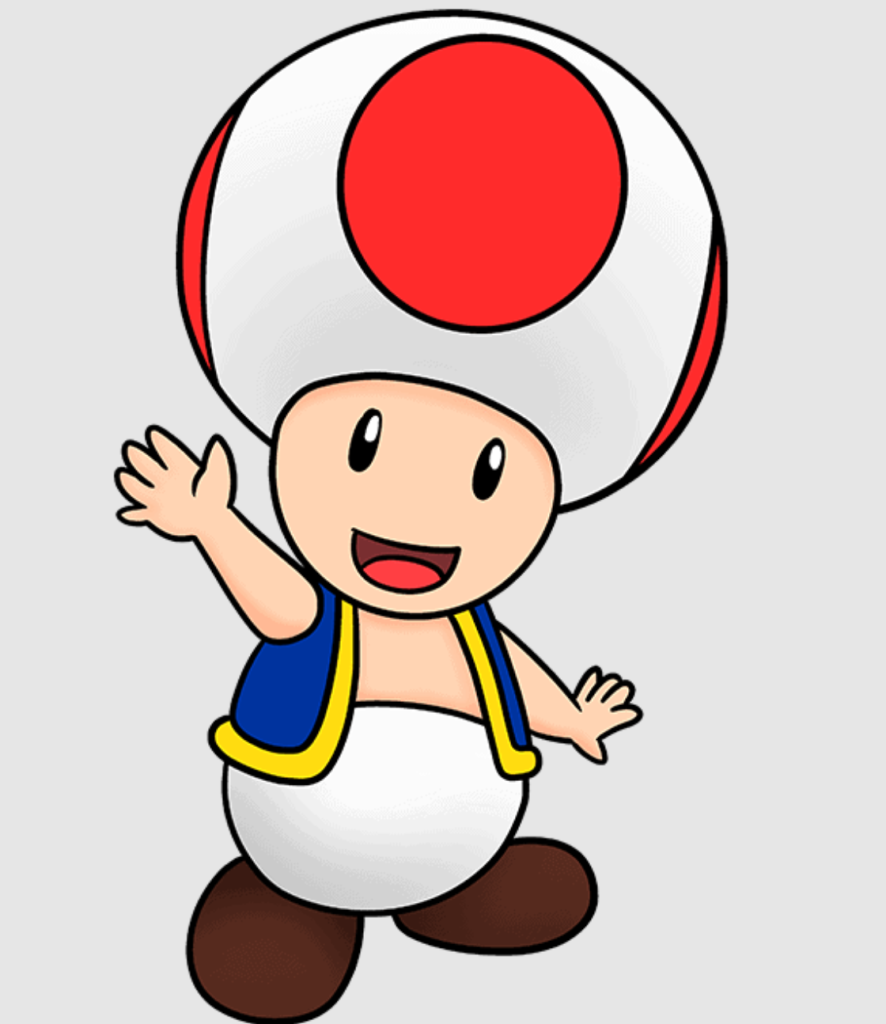 List Of Iconic Super Mario Characters Names