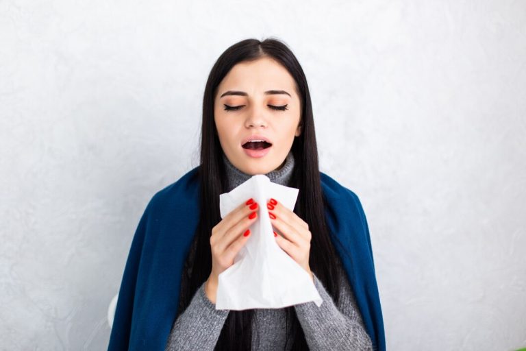 How Far Can A Sneeze Travel? The Hidden Dangers In The Air - Inky Waves