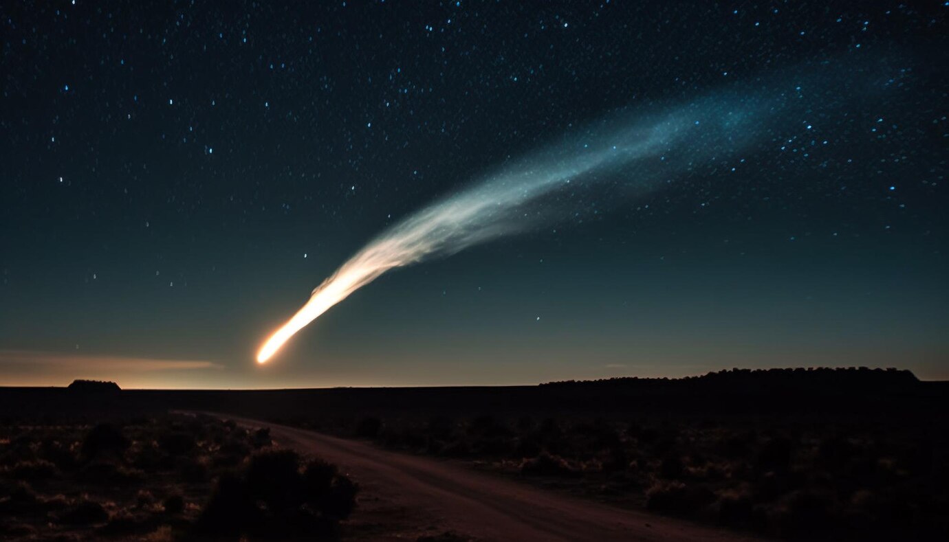 What Does a Shooting Star Look Like? A Galactic Perspective - Inky Waves